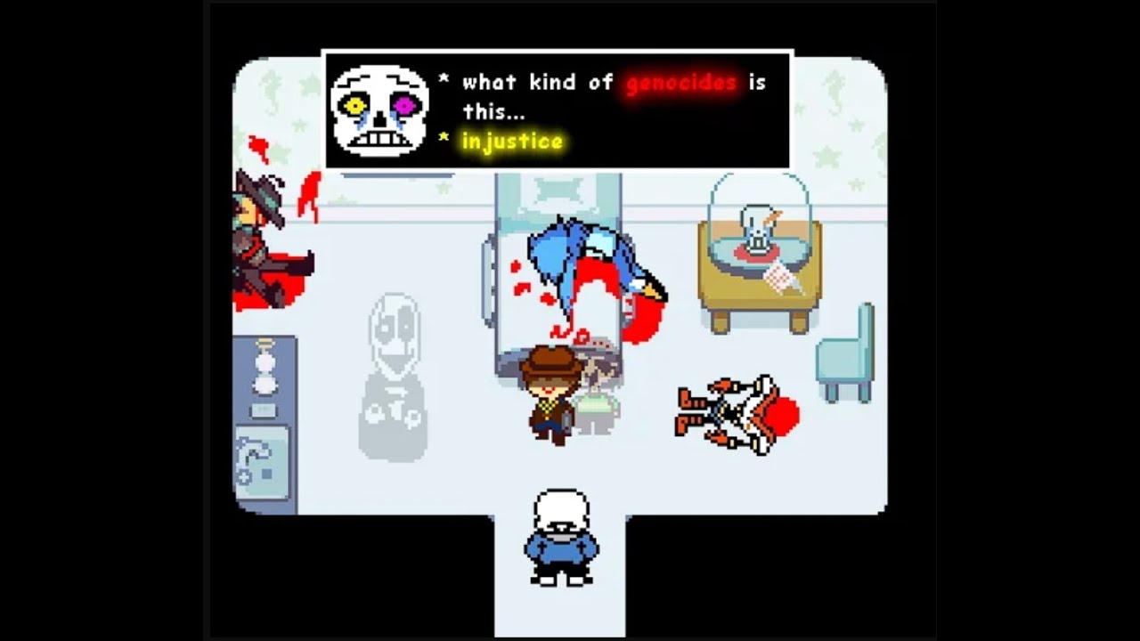 Undertale YELLOW Genocide Ceroba Bossfight - YouTube