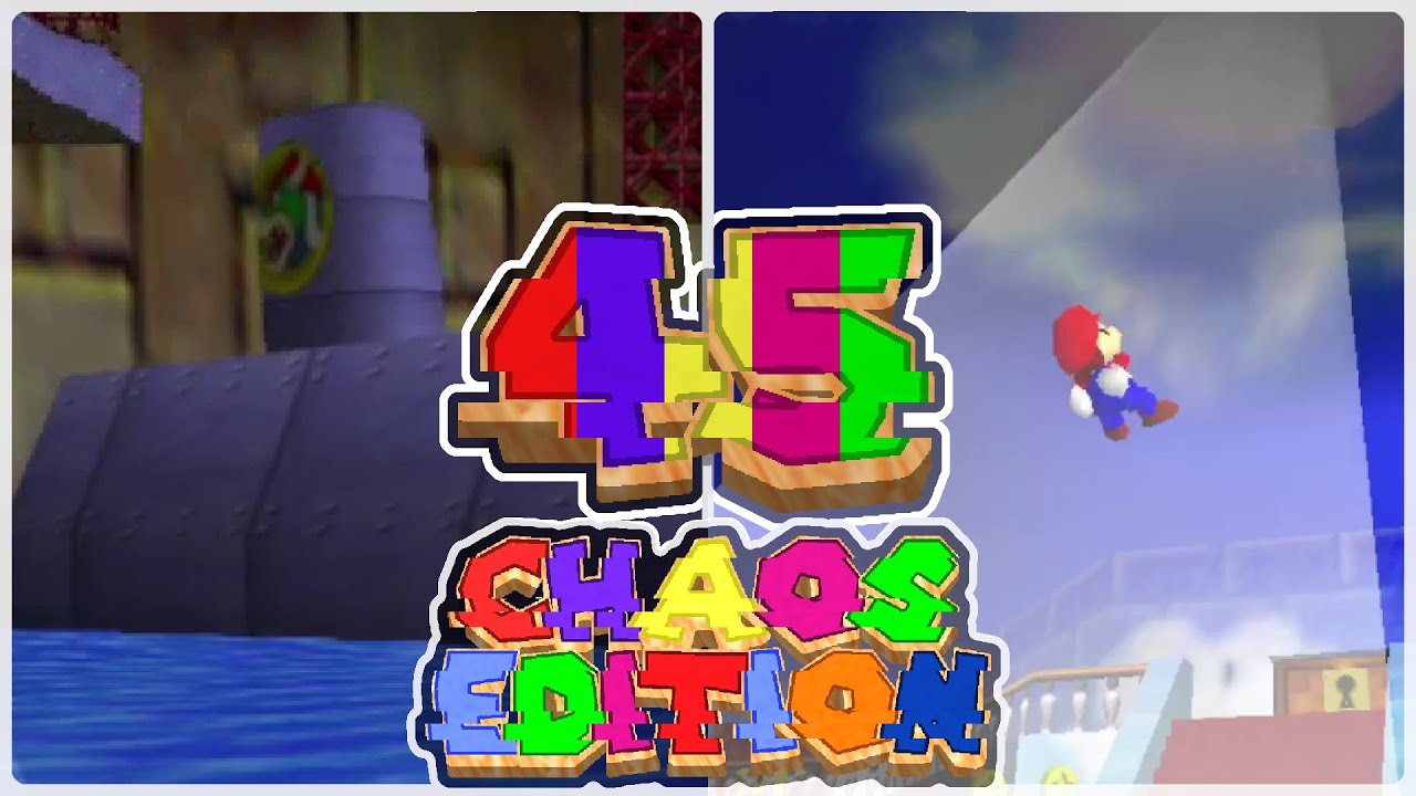 Episode 45 There Goes The Submarine - Super Mario 64 Chaos Edition ...