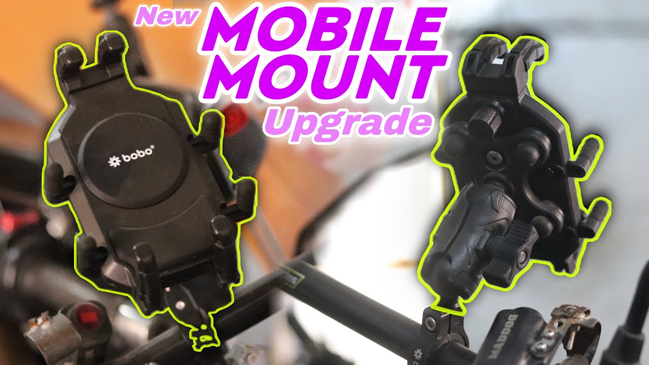 🤔Changing my mobile mount after many years ‼️ ଶସ୍ତା ସୁନ୍ଦର ମଜବୁତ - YouTube