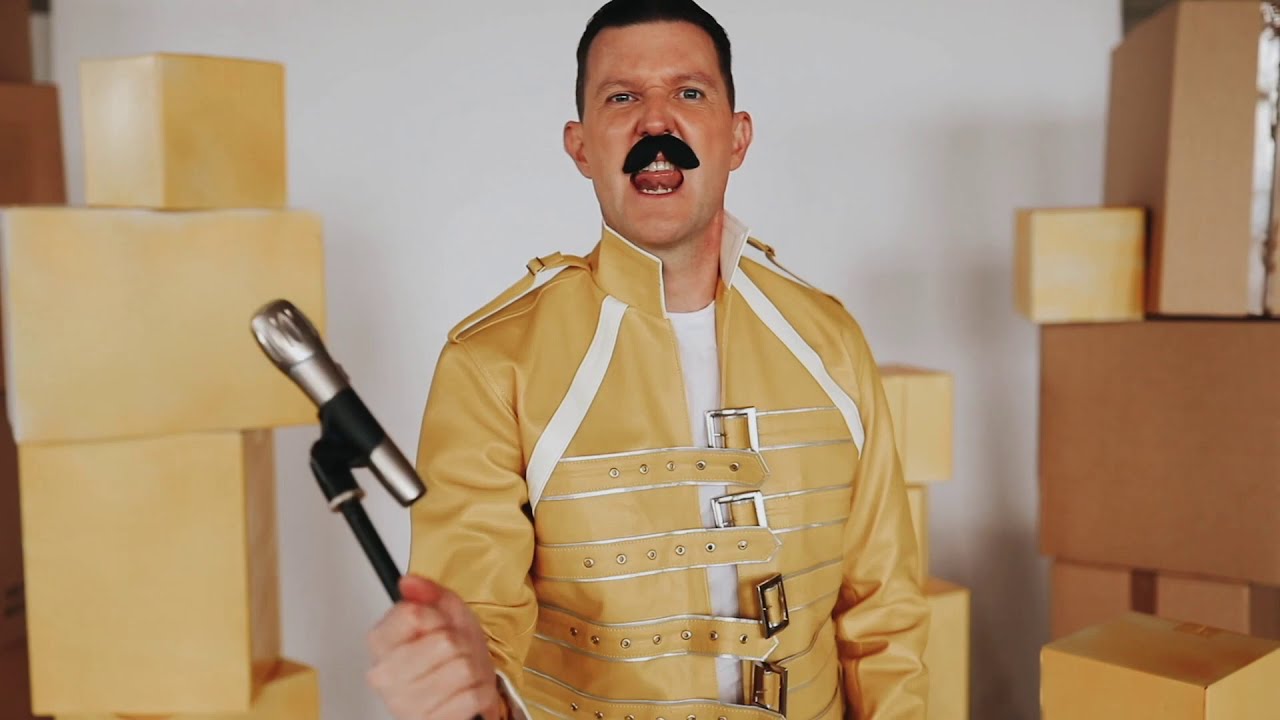 David Corbell - Too Big For Your Box (Official Music Video) - YouTube