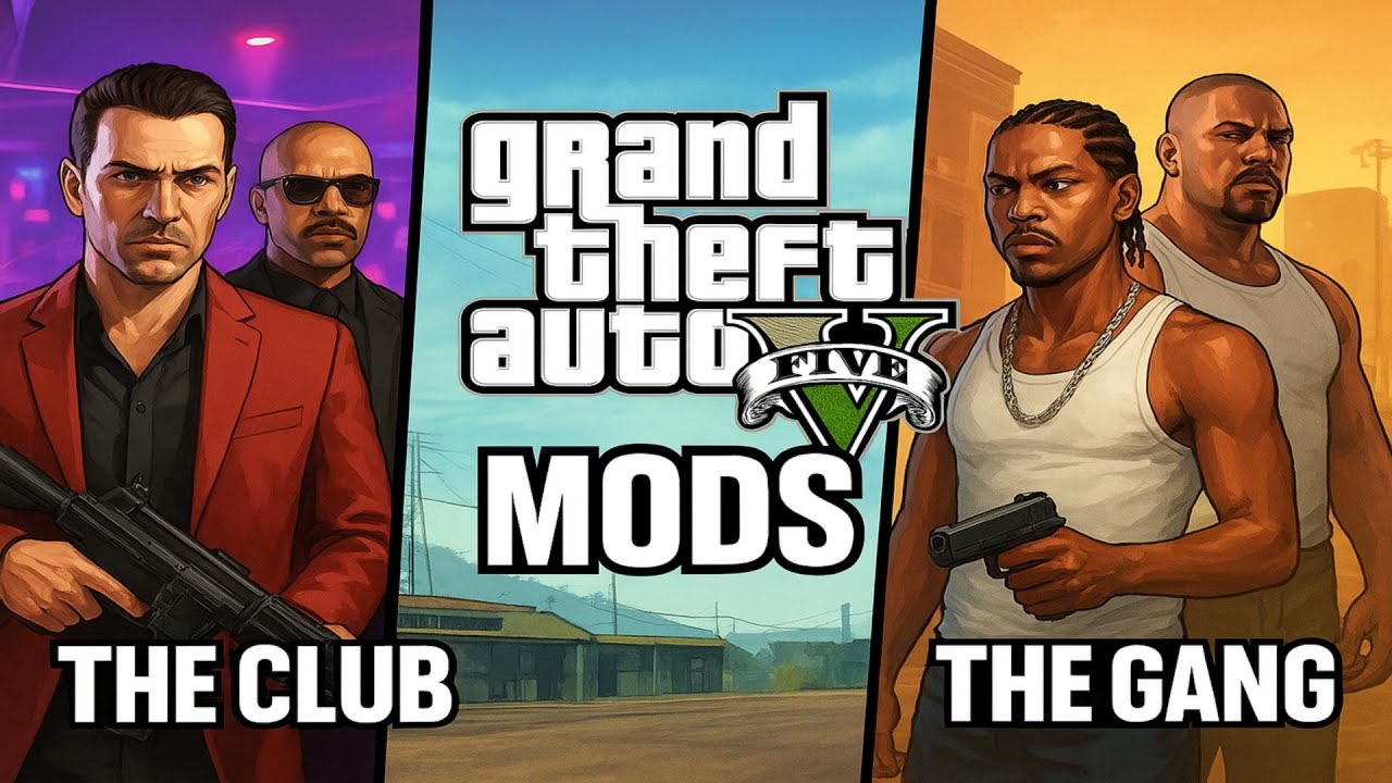 how to install gta 5 gang mod | gta5mod | - YouTube