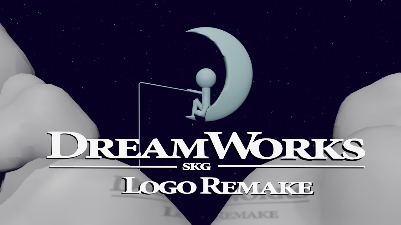 DreamWorks Animation Television Opening logo Remake (2022) - YouTube