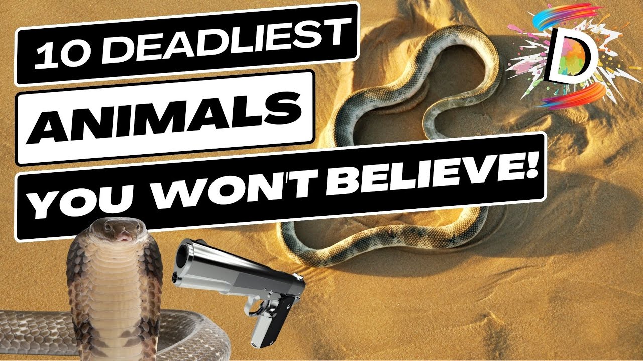 Top 10 Deadliest Animals to Humans - Facts You Need to Know! - YouTube