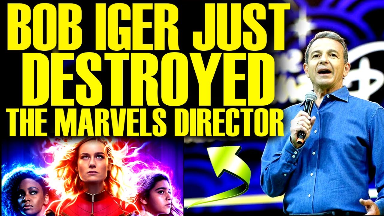 BOB IGER JUST DESTROYED THE MARVELS DIRECTOR After Box Office Living ...