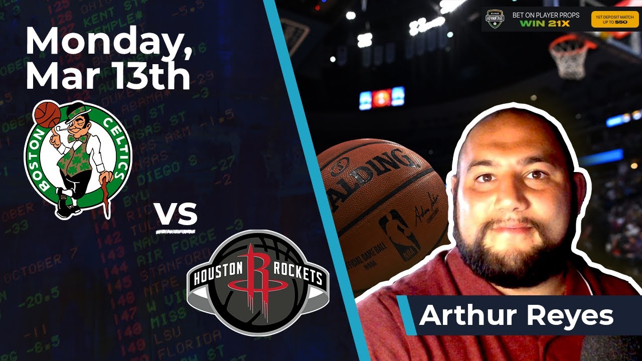 Celtics vs Rockets Prediction, 3/13/2023: NBA Free Betting Pick From ...