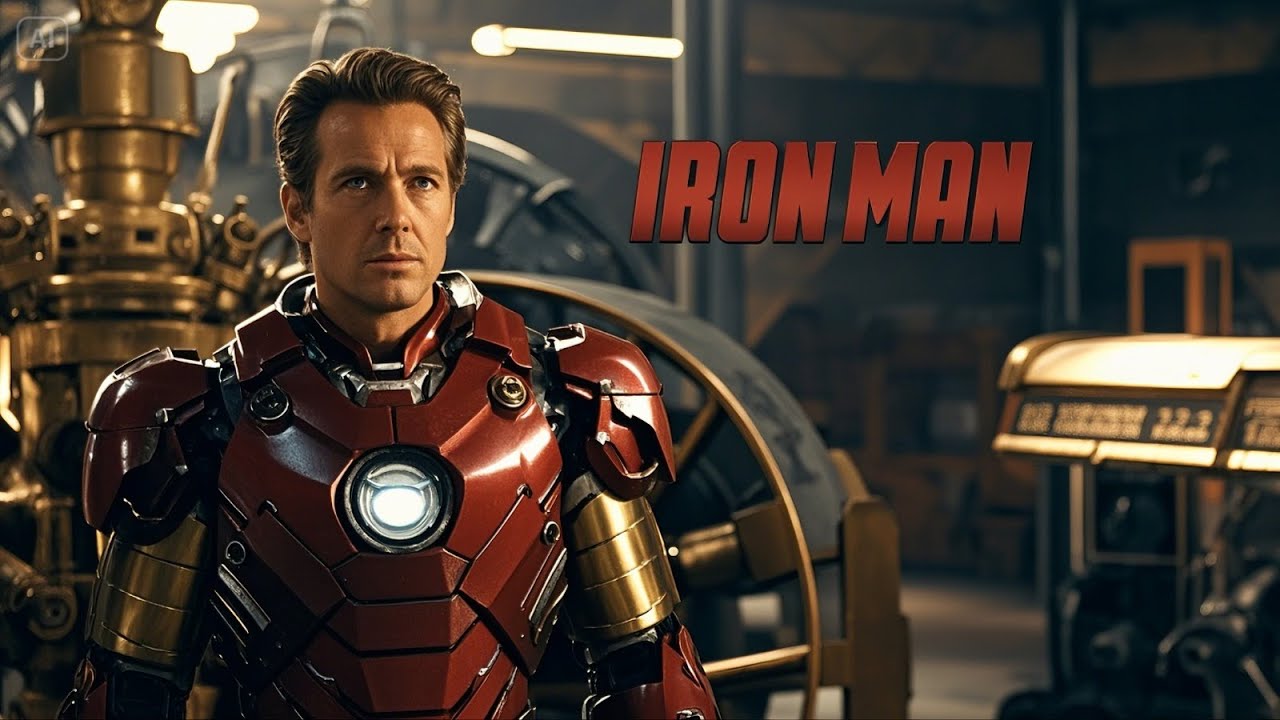 Iron Man - 1950s Super Panavision 70 - YouTube