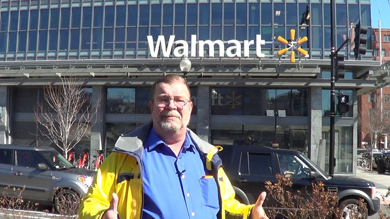 Walmart in downtown Washington DC - REAL USA Ep. 216 - YouTube