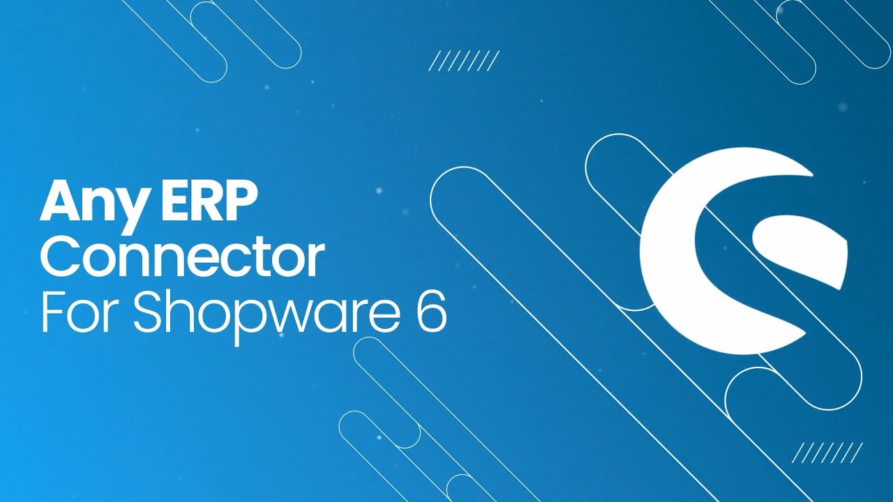 Any ERP Connector App for Shopware 6 - YouTube