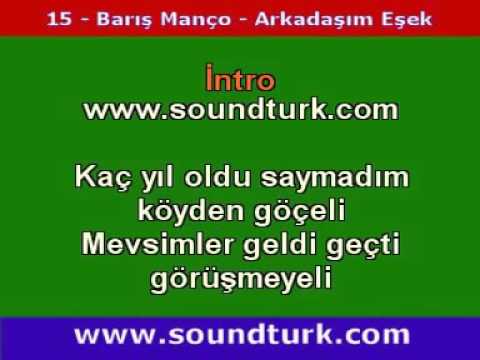 Arkadaşım eşek (karaoke)