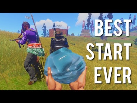 Rust - BEST START EVER - YouTube