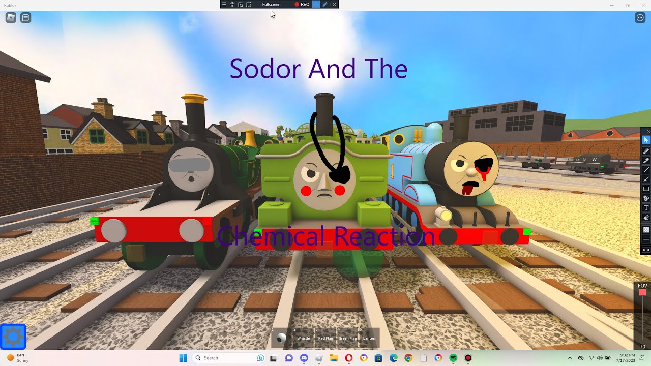 Sodor And The Chemical Reaction Intro - YouTube