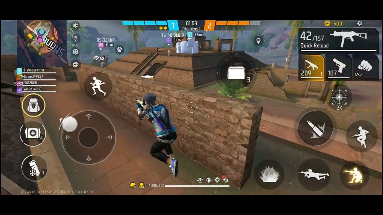 FF gameplay cs ranked#freefire #ff #massgameplay #csranked #challenge # ...