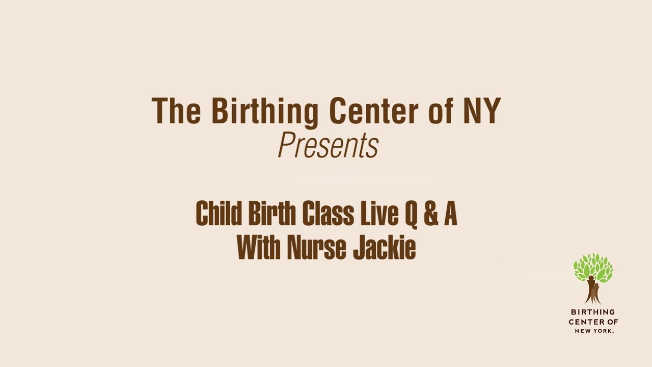 Childbirth Class Live FAQ - YouTube