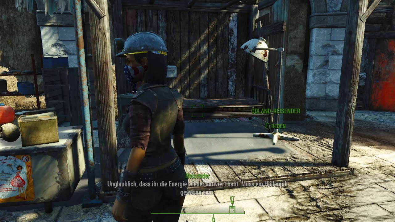 Fallout 4 - Now with Transsexuals - YouTube