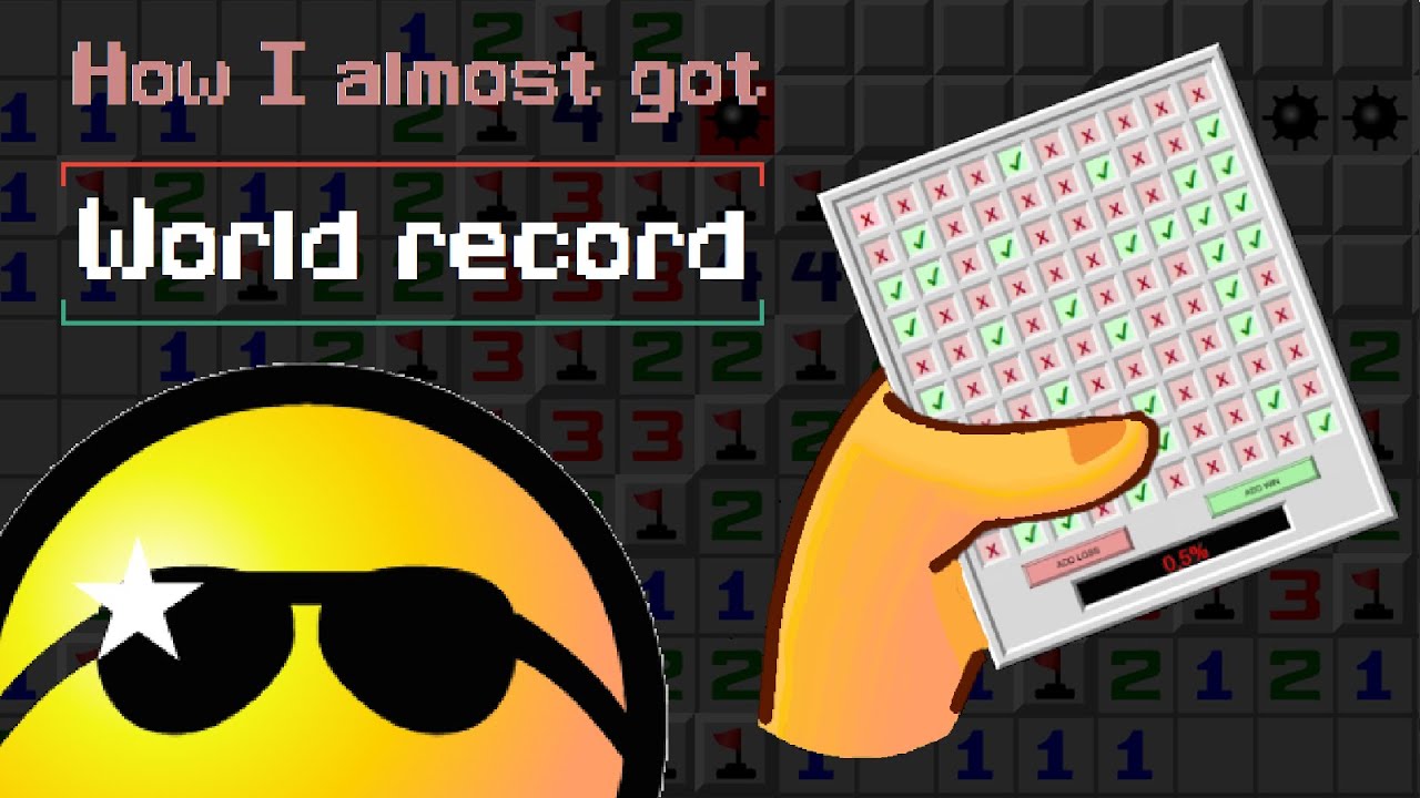 Sharing my Secret Minesweeper Weapon - YouTube