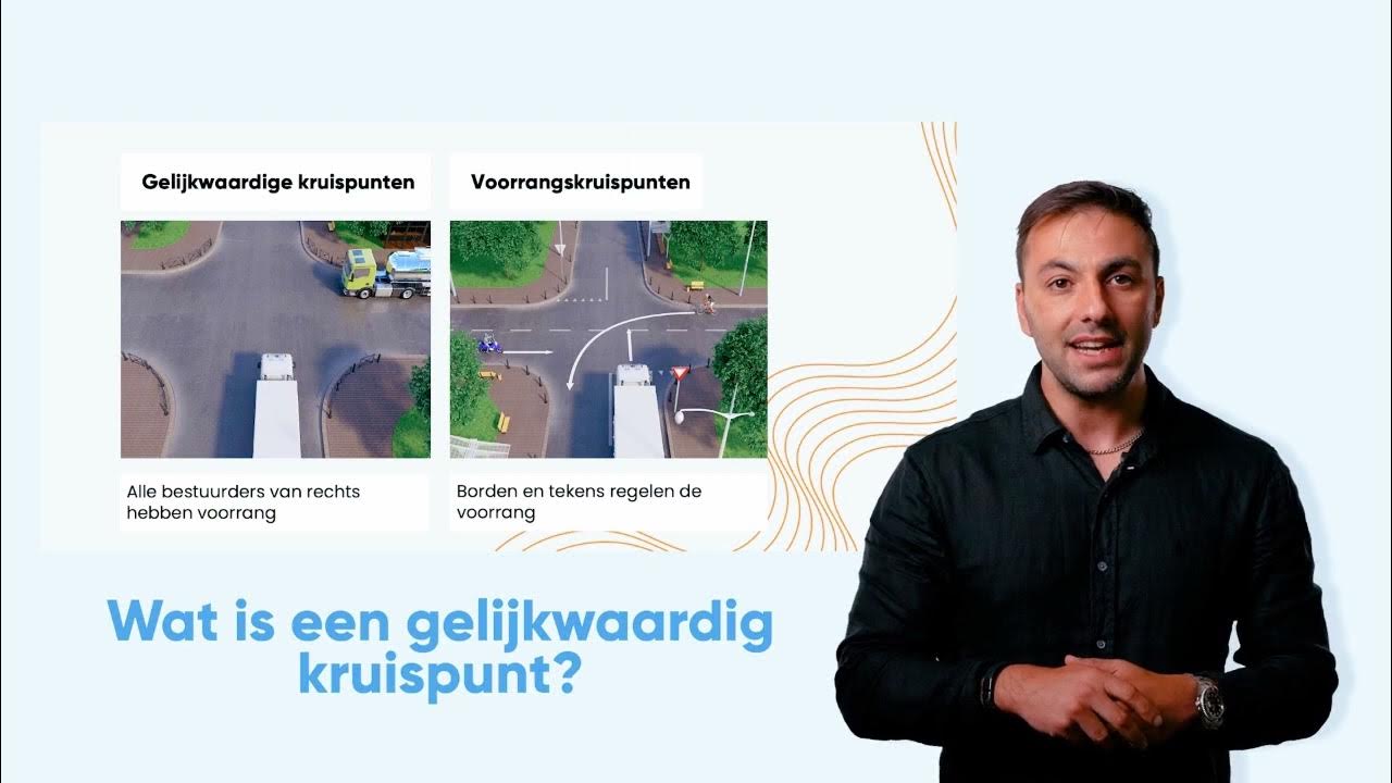 Gelijkwaardige Kruispunten: Veilig Navigeren zonder Verwarring bij Nuvrachtwagen - YouTube