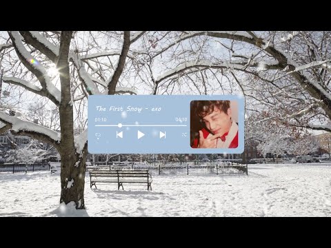 Kpop Playlist for the first Snow // Winter chill vibes ️ - YouTube
