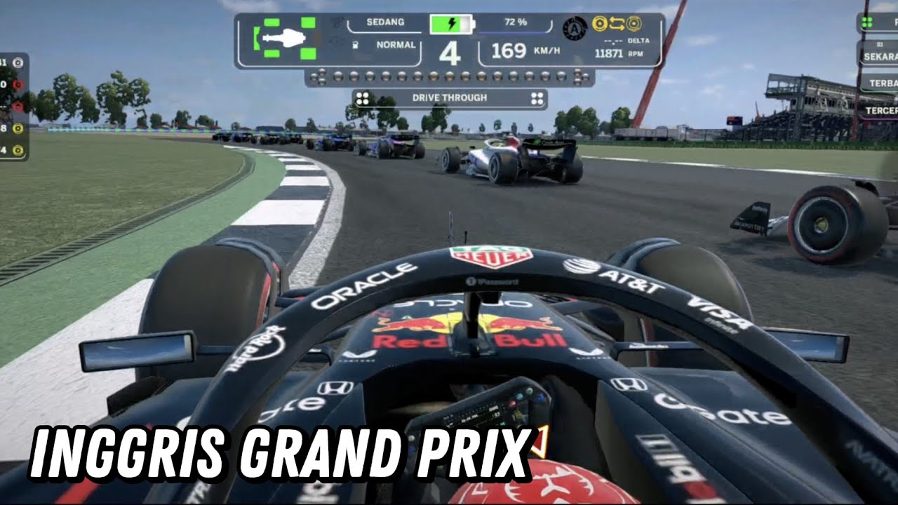 F1 Race Inggris Grand Prix - Ala Mobile - YouTube