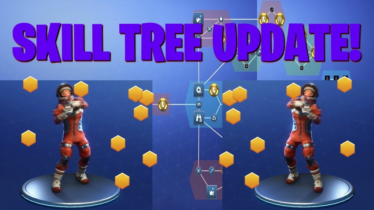 Skill & Research Tree - Fortnite: Save the World - Explained - YouTube