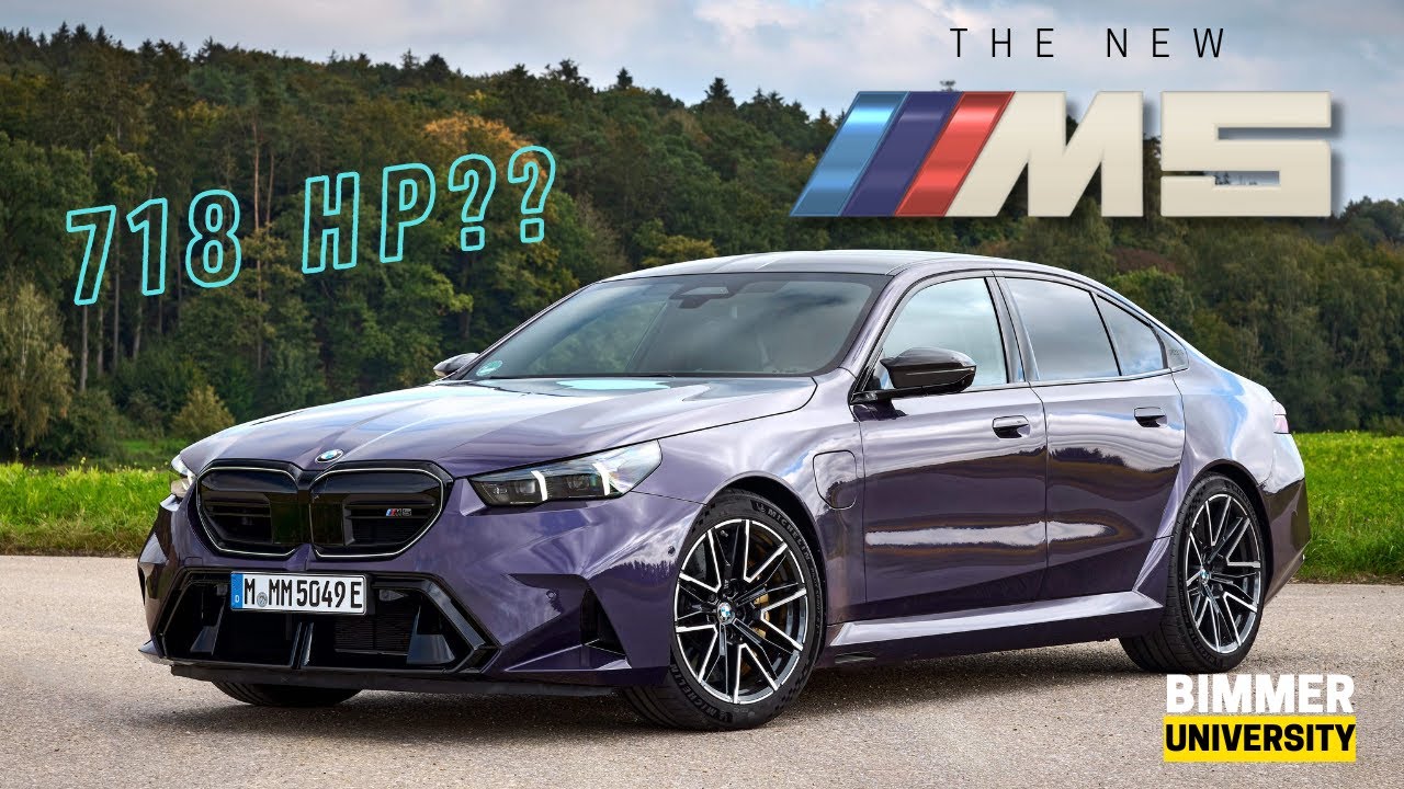 Breakdown of the New 2025 BMW M5 Hybrid: Everything You Need to Know ...