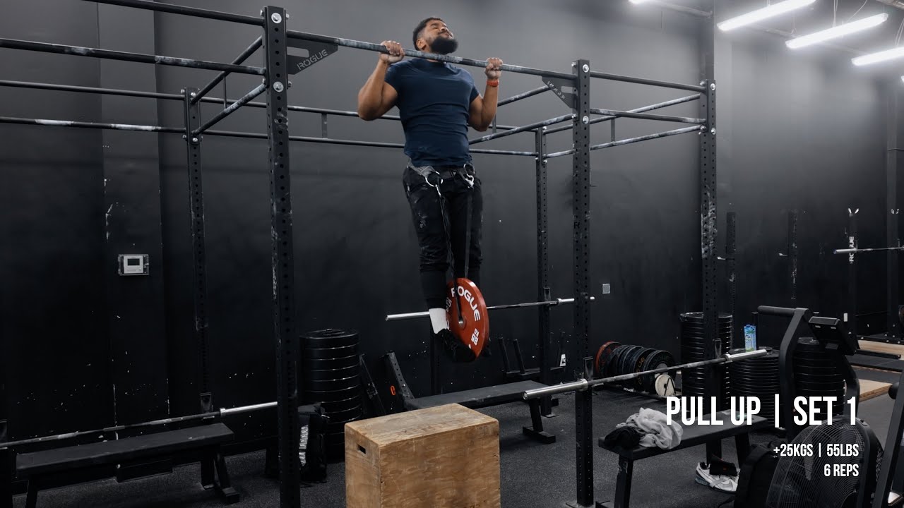Upper Body Pull & Push | Pull Ups , Bench Press Workout - YouTube