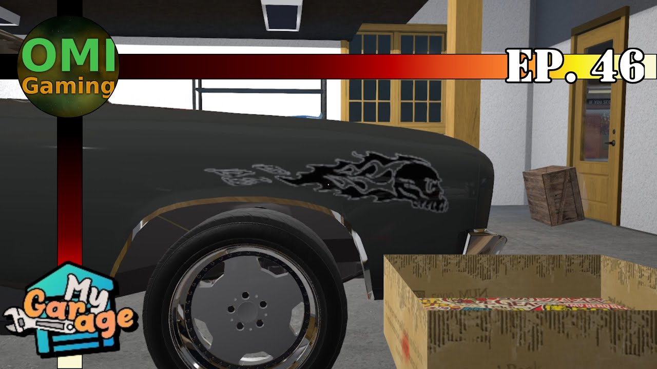 PAINT JOBS AND DECALS - My Garage #46 - YouTube