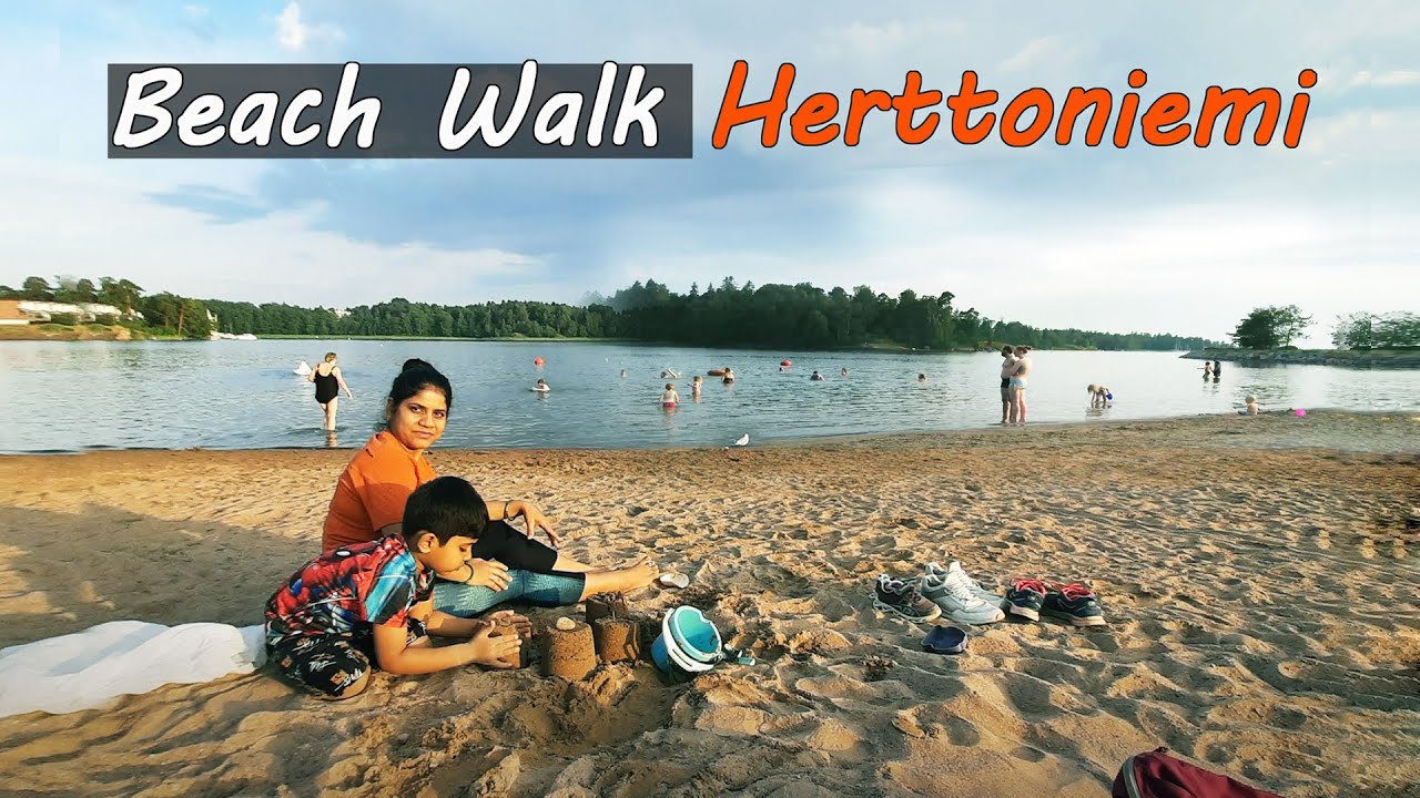 Beach walk finland l Helsinki l Midsummer's Walk in Helsinki - #finland ...