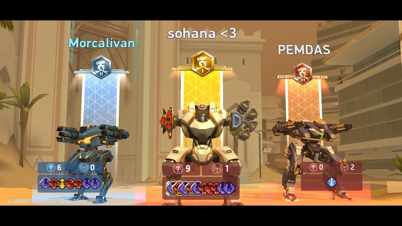 Mech Arena Mobile Game, Team? What Team? - YouTube