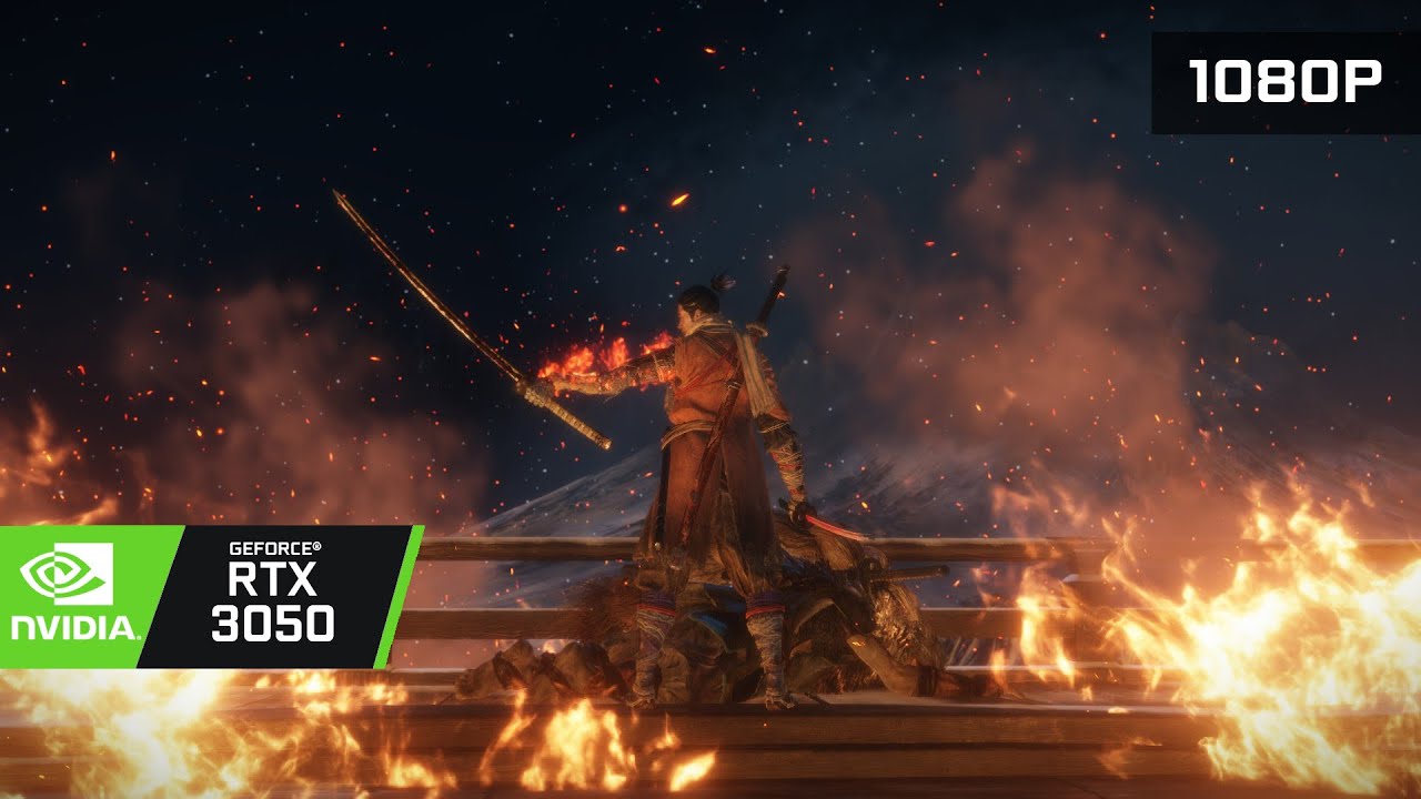 SEKIRO SHADOWS DIE TWICE RTX 3050 4GB MAX Settings - YouTube