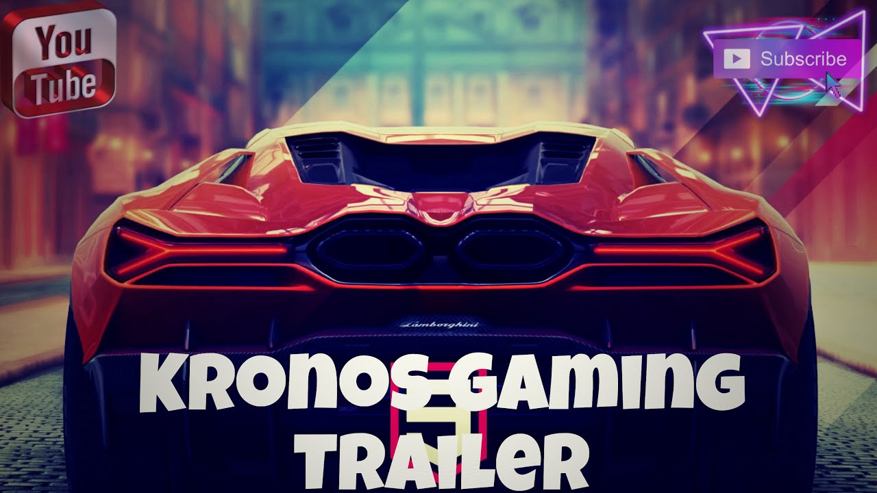 Galaxy Kronos Gaming Trailer - YouTube