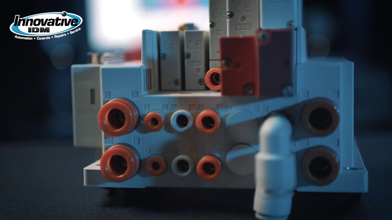 SMC SV Series Pneumatic Valves -- Innovative-IDM - YouTube