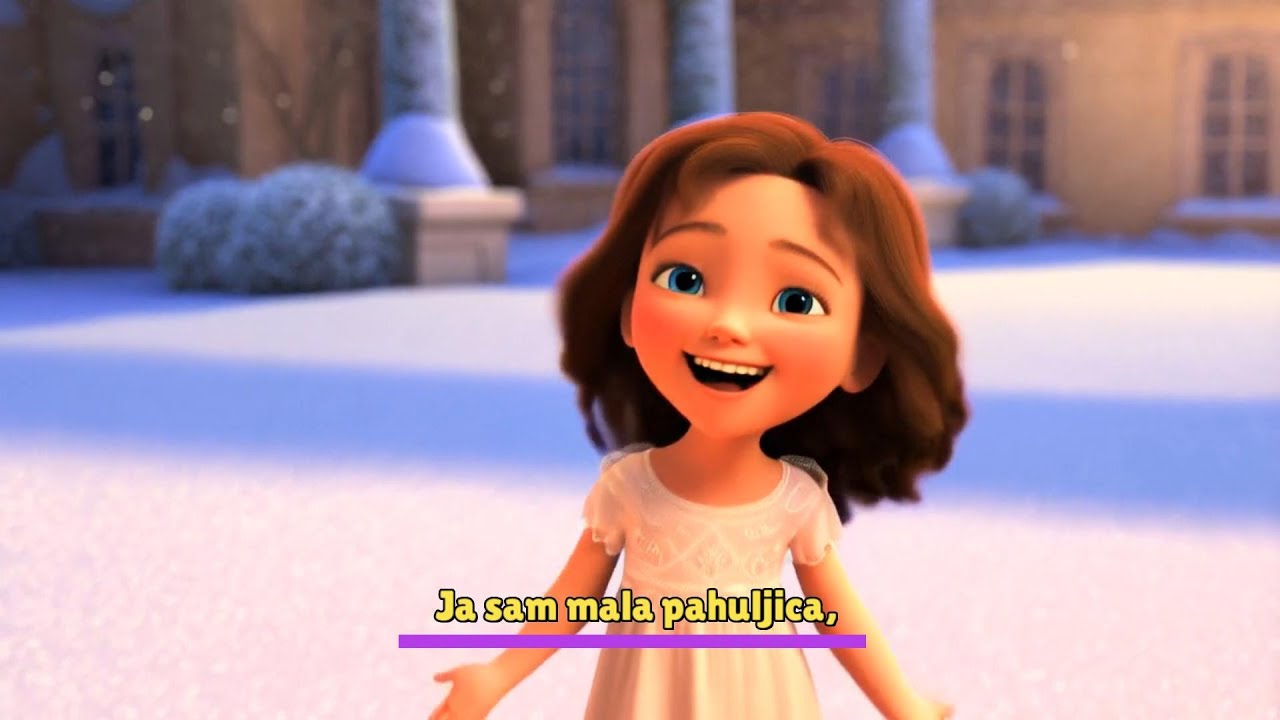 Ja sam mala pahuljica! - Vesela Pjesmica za Djecu | Skiby Kid Songs ...