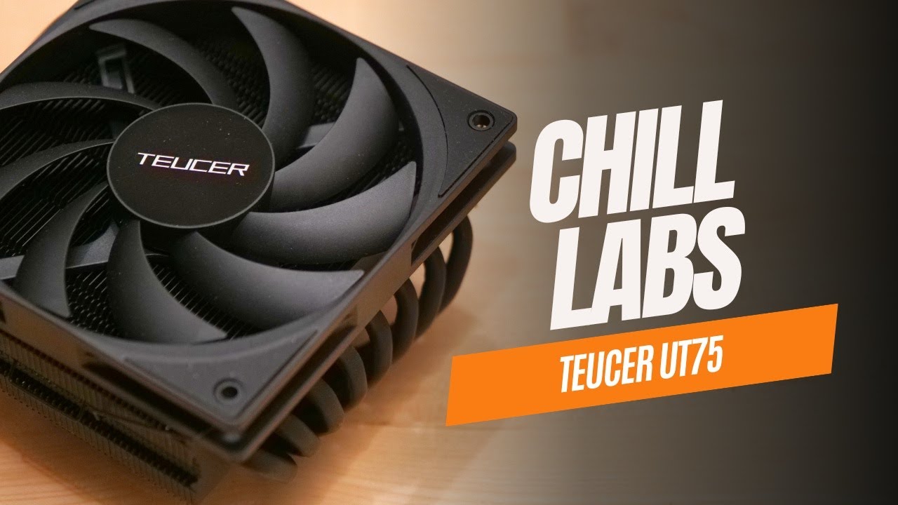 Chill Labs: Teucer UT75 - Antithermal Madness - YouTube