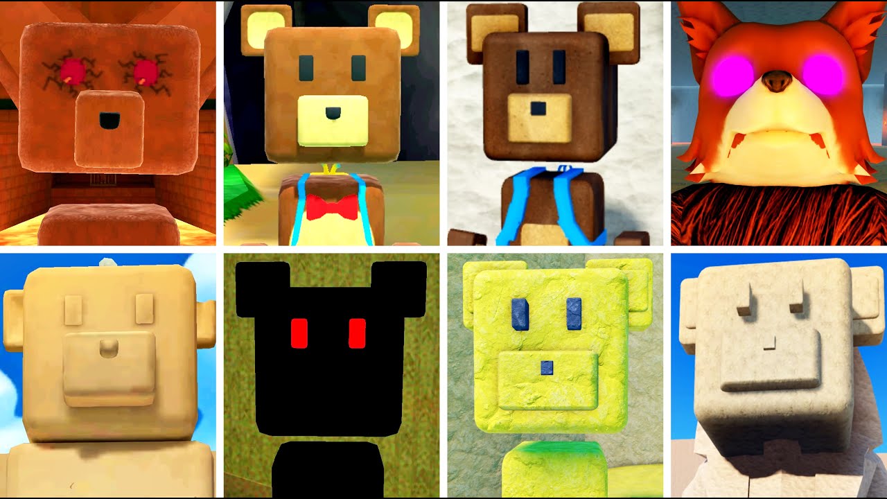 New Roblox The Guardian Boss vs Super Bear Adventure - Gameplay ...