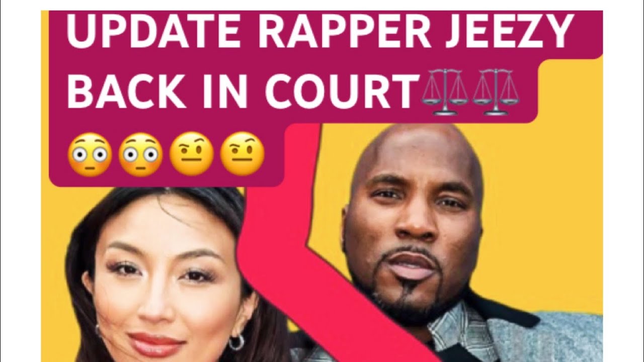 ⛔️BREAKING‼️UPDATE, RAPPER JEEZY BACK IN COURT AGAINST JEANNIE😳‼️#tuesday #legaltuesday #jeezy ...