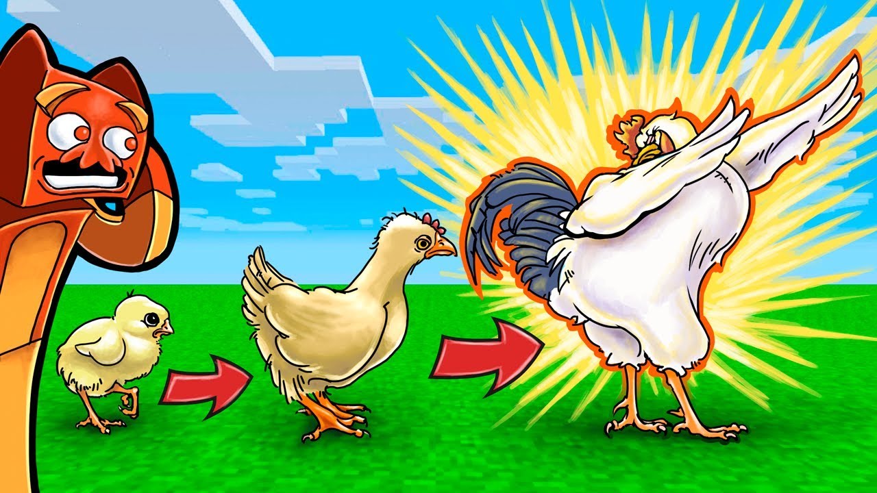 NUCLEAR SUPER SAIYAN CHICKEN! (Stone Block 2) - YouTube