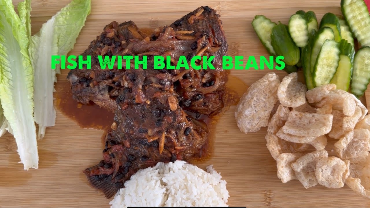 Vlog#:23 P-1 THIS IS HOW I COOK FISH WITH BLACK BEANS SAUCE | INDOOR ...