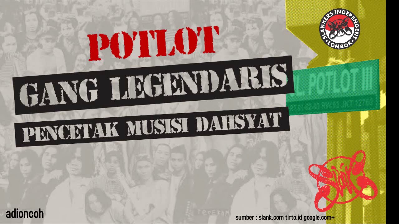 Sejarah Singkat Gang Potlot - YouTube