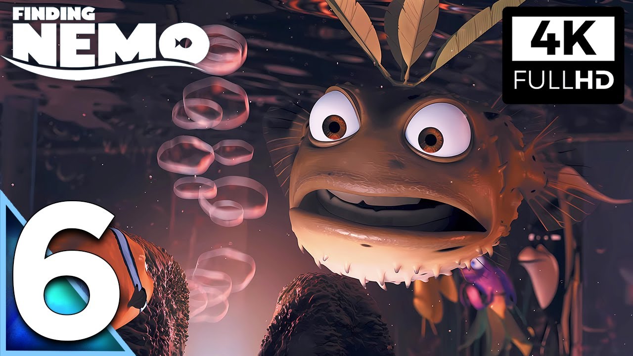 Finding Nemo (PS2) 4K | Part 6 | 100% Walkthrough (No Commentary) - YouTube