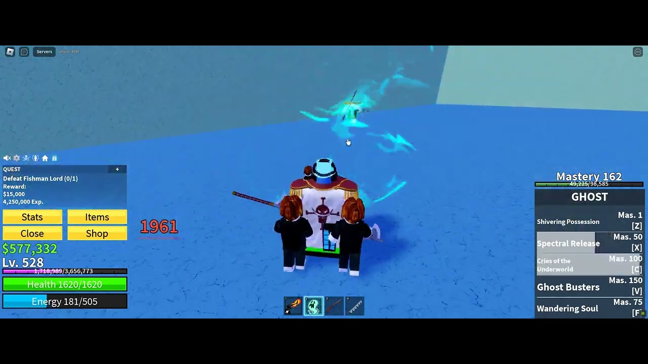 Roblox Blox Fruits - Defeating the FISHMAN LORD Ep 15 - YouTube