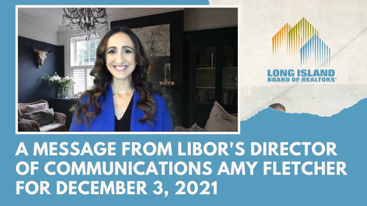 A Message from LIBOR's Director of Communications Amy Fletcher - YouTube