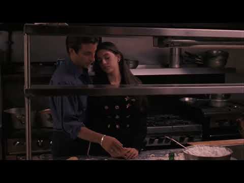 godfather kissing scene romantic moment love scene