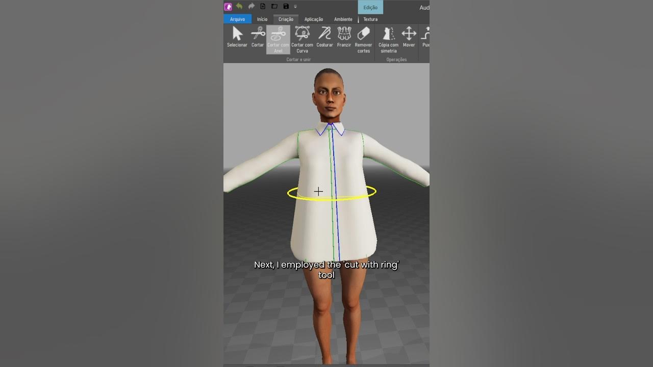 Pre-made 3D clothing models to speed up your design on Audaces Fashion ...