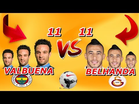 11 TANE VALBUENA vs 11 TANE BELHANDA! | TÜRKÇE SPİKERLİ PES 17