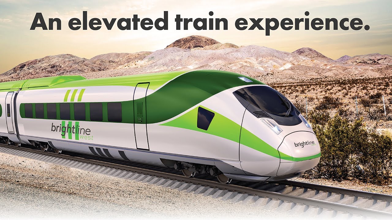 Brightline West Update - March 2023 - High Speed Rail from Las Vegas to ...