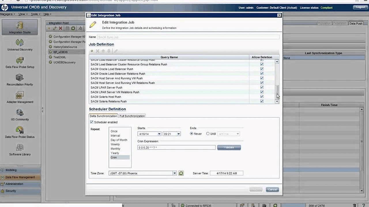 Integrating HP Service Anywhere with HP UCMDB - YouTube
