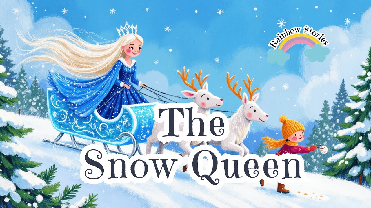 The Snow Queen Storybook Read-Aloud Audiobook | Classic Fairytale for ...