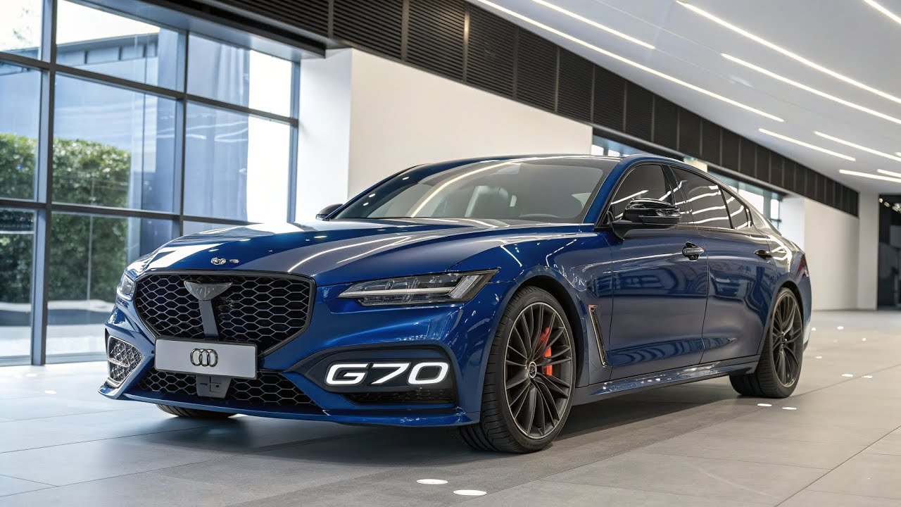 “2026 Genesis G70 – The LUXURY Sedan That’s DESTROYING BMW & Mercedes ...