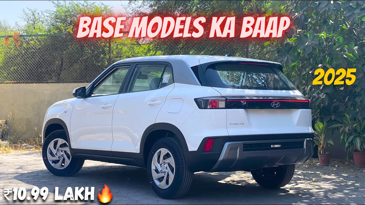Segment King🔥सिर्फ 10.99 लाख में ️| Hyundai Creta E 2025 | Hyundai ...
