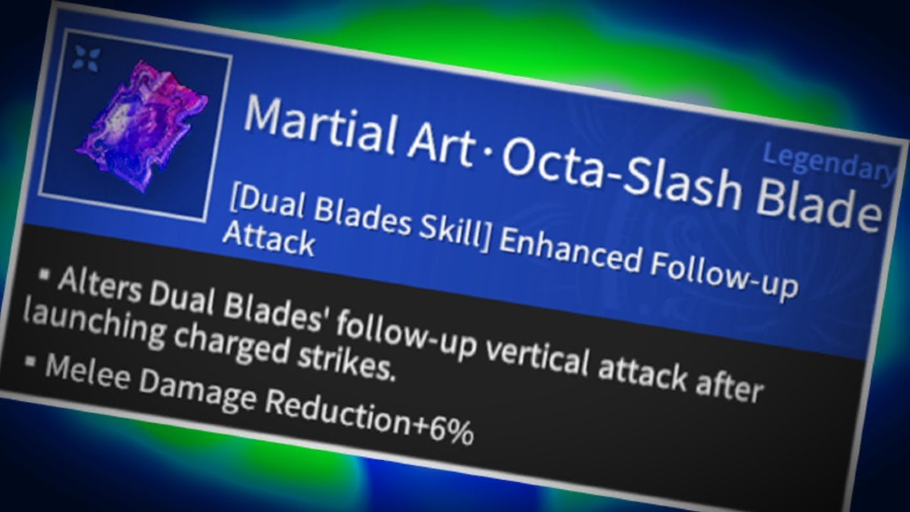 NEW DUAL BLADE COMBO: Learn In Under 60 Seconds - YouTube